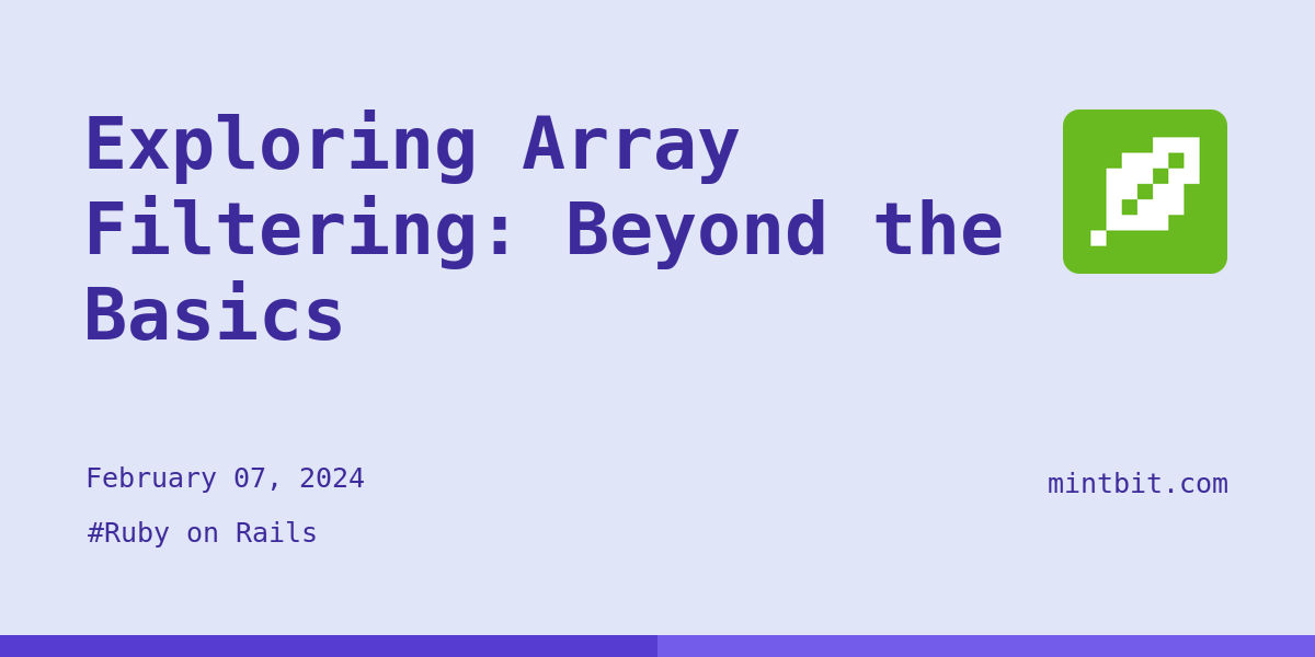 Exploring Array Filtering Beyond The Basics Mintbit 1446