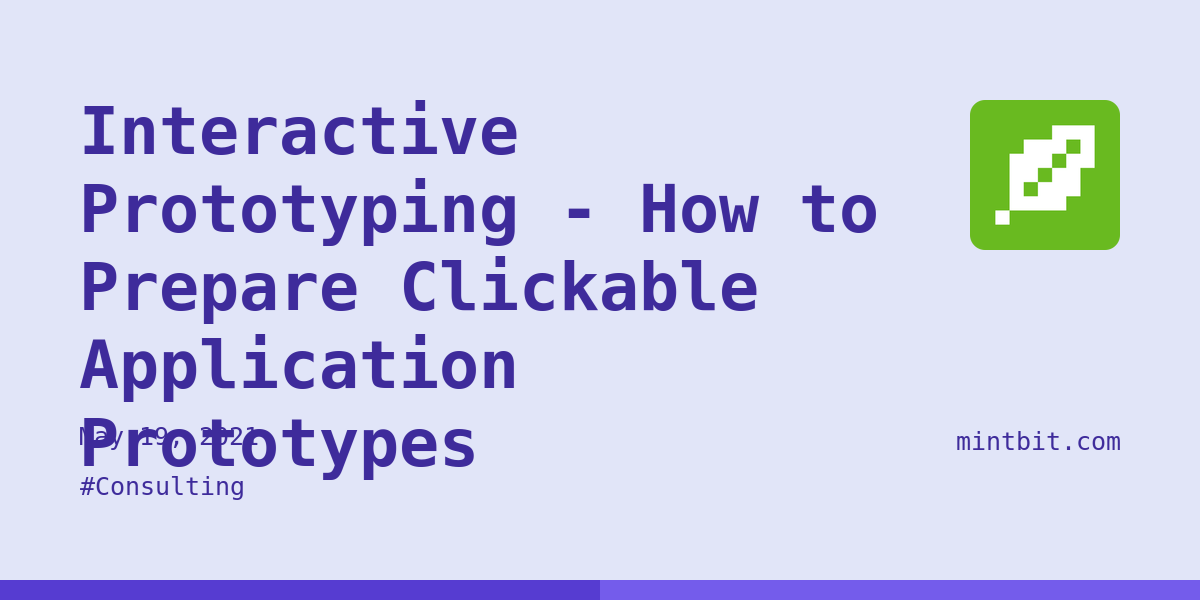 Interactive Prototyping - How to Prepare Clickable Application ...